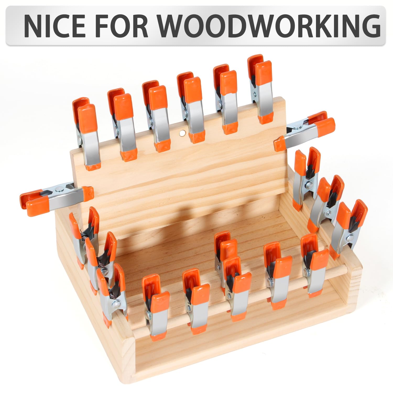 Snapklik.com : GURADESIGN 40-Piece Small Spring Clamp