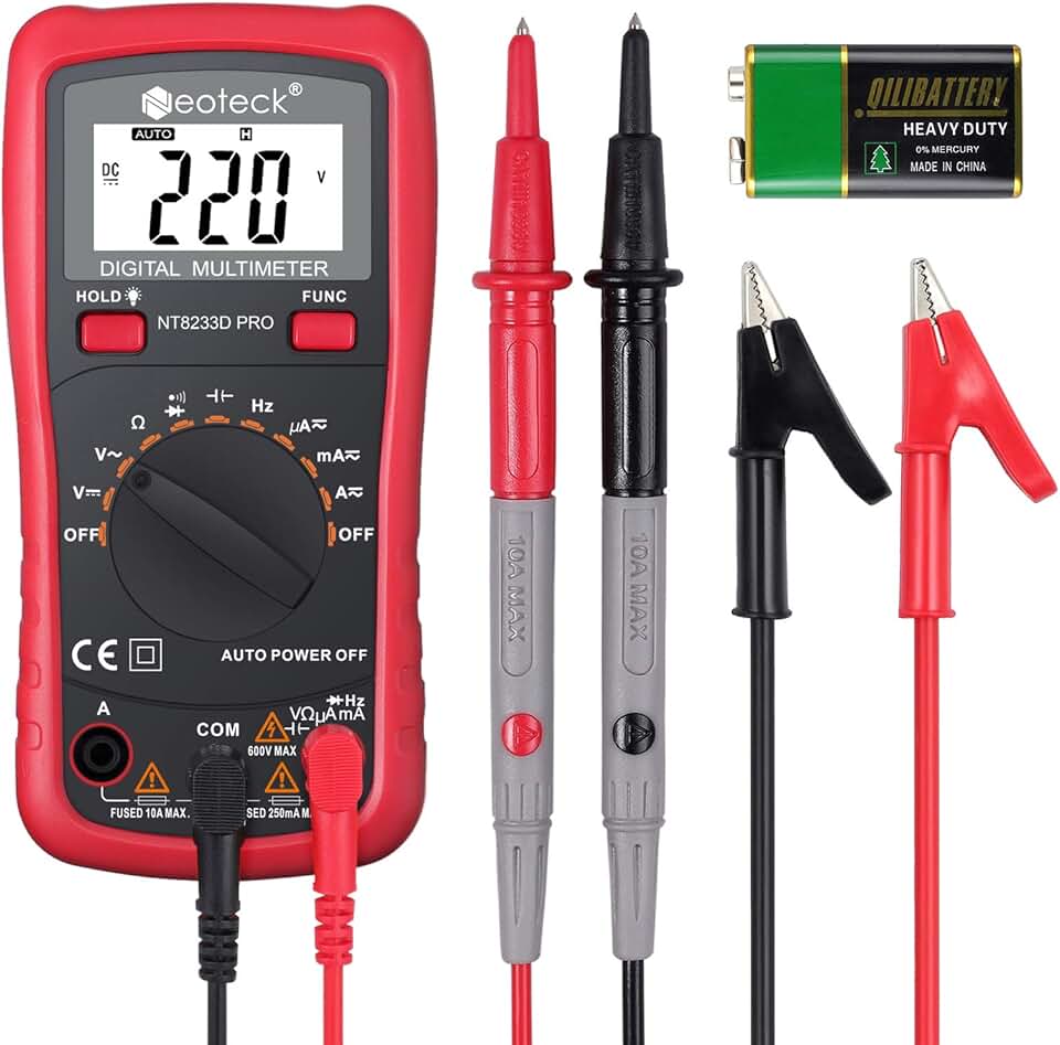 Amazon.co.uk: amp meter