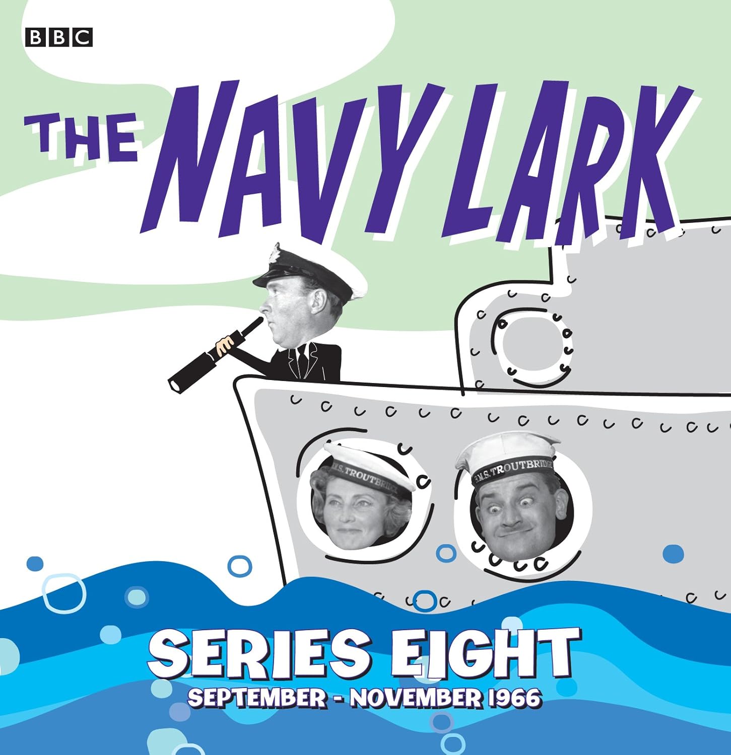 The Navy Lark Collection: Series 8: September - November 1966: Amazon ...