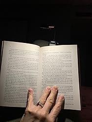 PERFECTDAY Book Light, 12 LED USB Rechargeable Reading Light with 3 ...