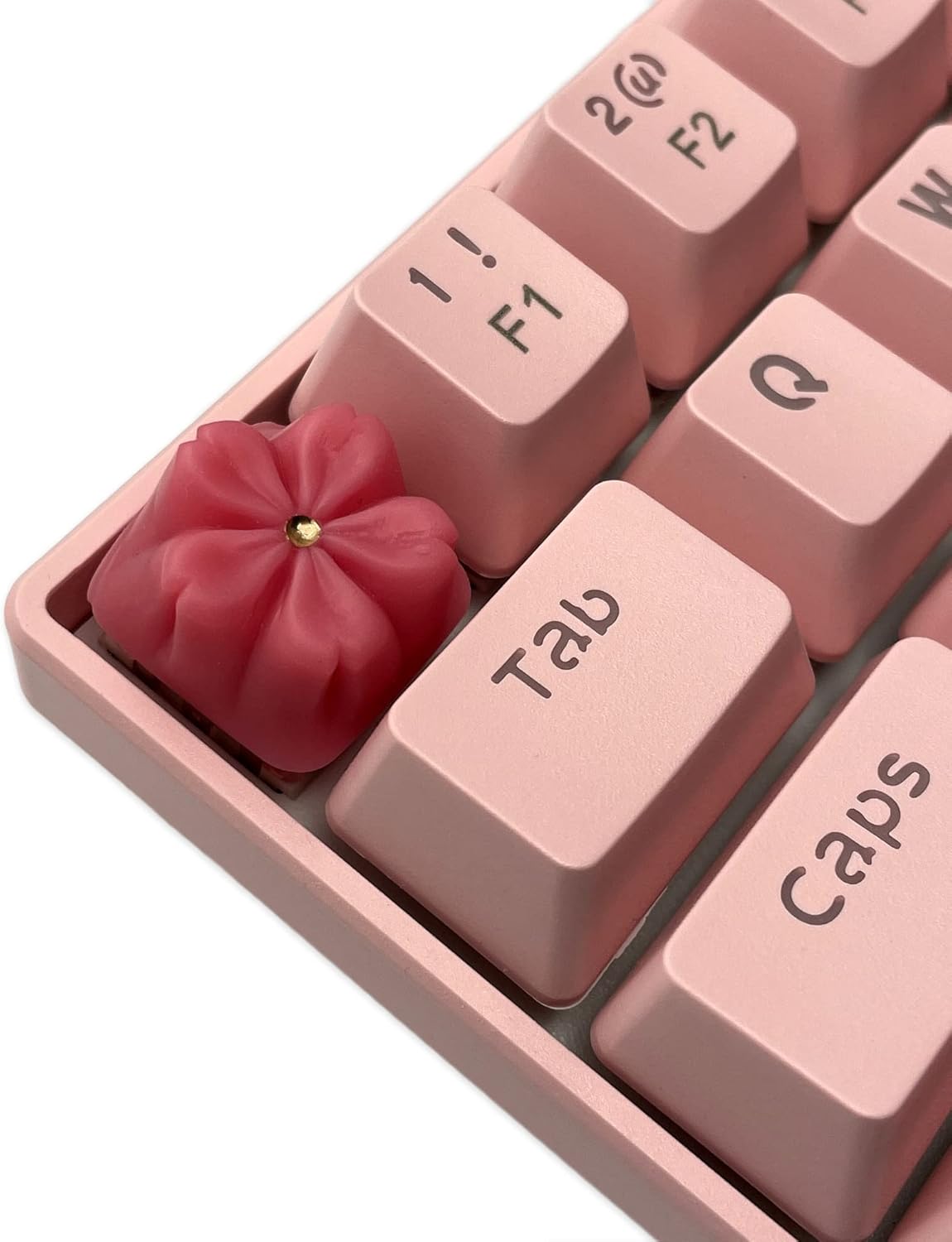 Amazon.com: Capsmiths Sakura Artisan Keycap - MX Mechanical Gaming ...