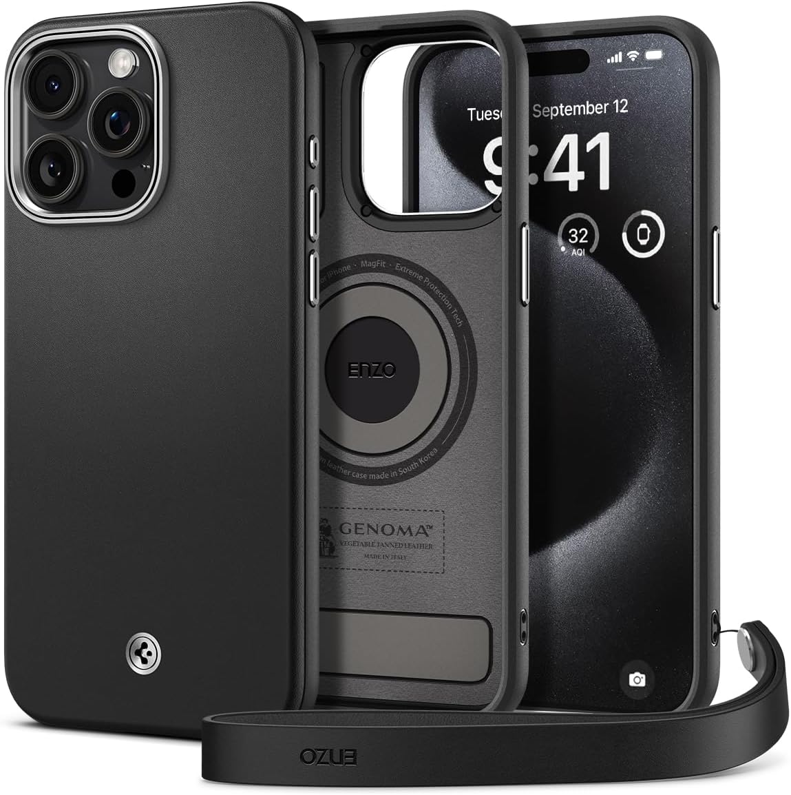 Amazon.com: Spigen Magnetic Enzo MagFit Designed for iPhone 15 Pro Max ...