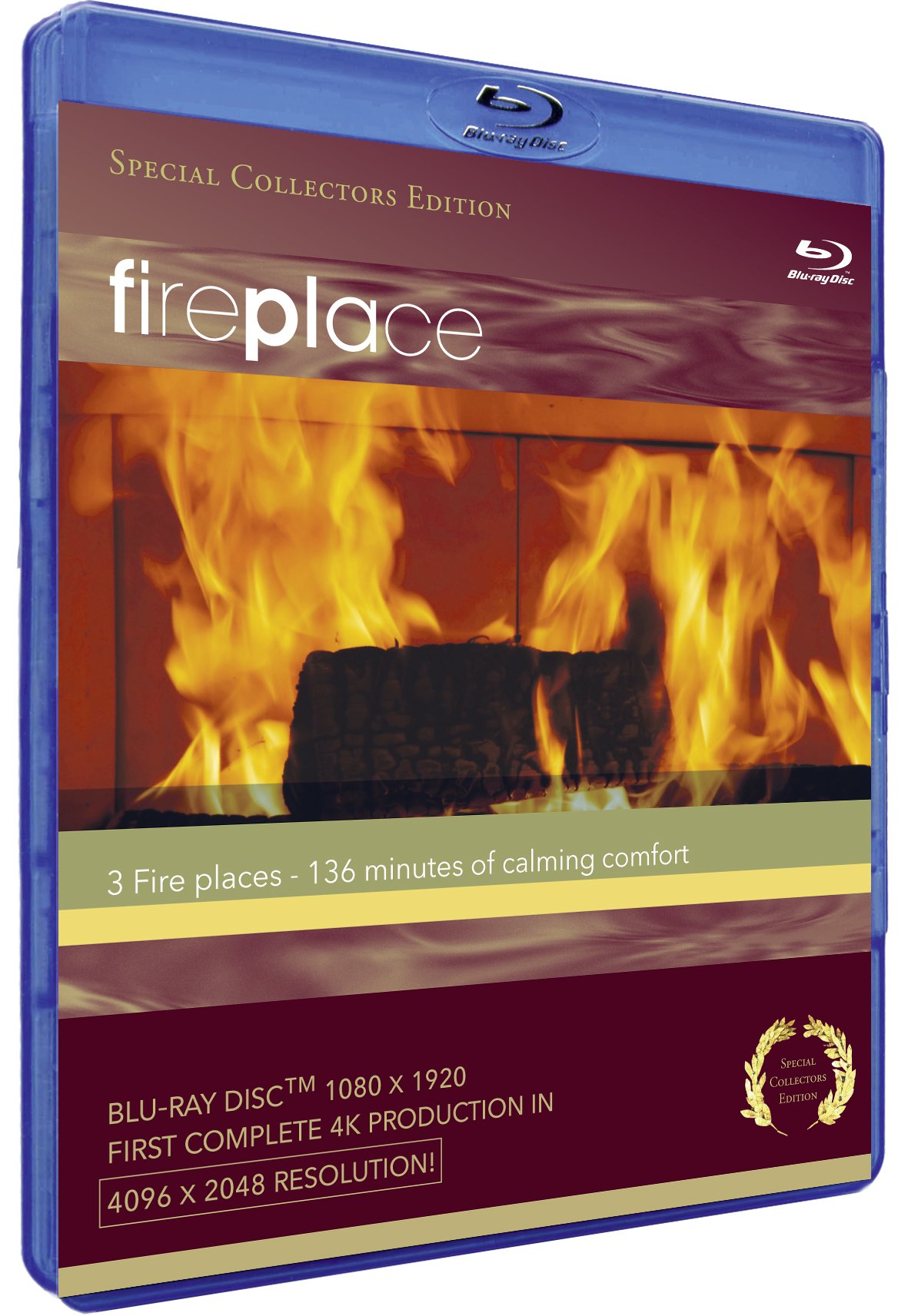 Fireplace [Blu-ray] [2008] [Region Free]: Amazon.co.uk: DVD & Blu-ray