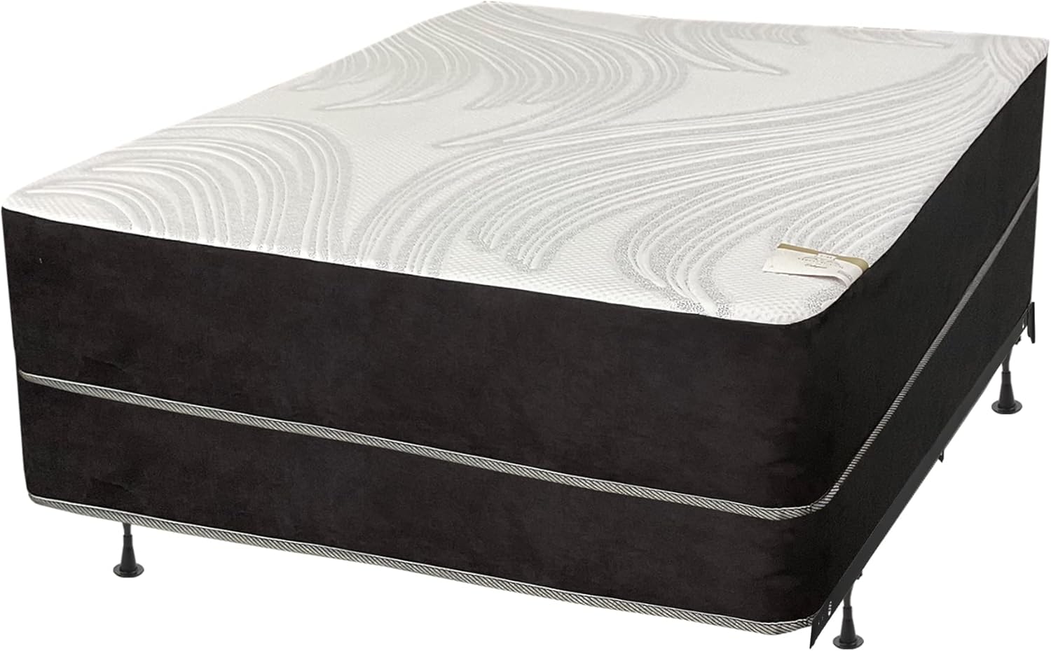 Amazon.com: Mattress Solution Medium Plush Innerspring Tigh Top ...