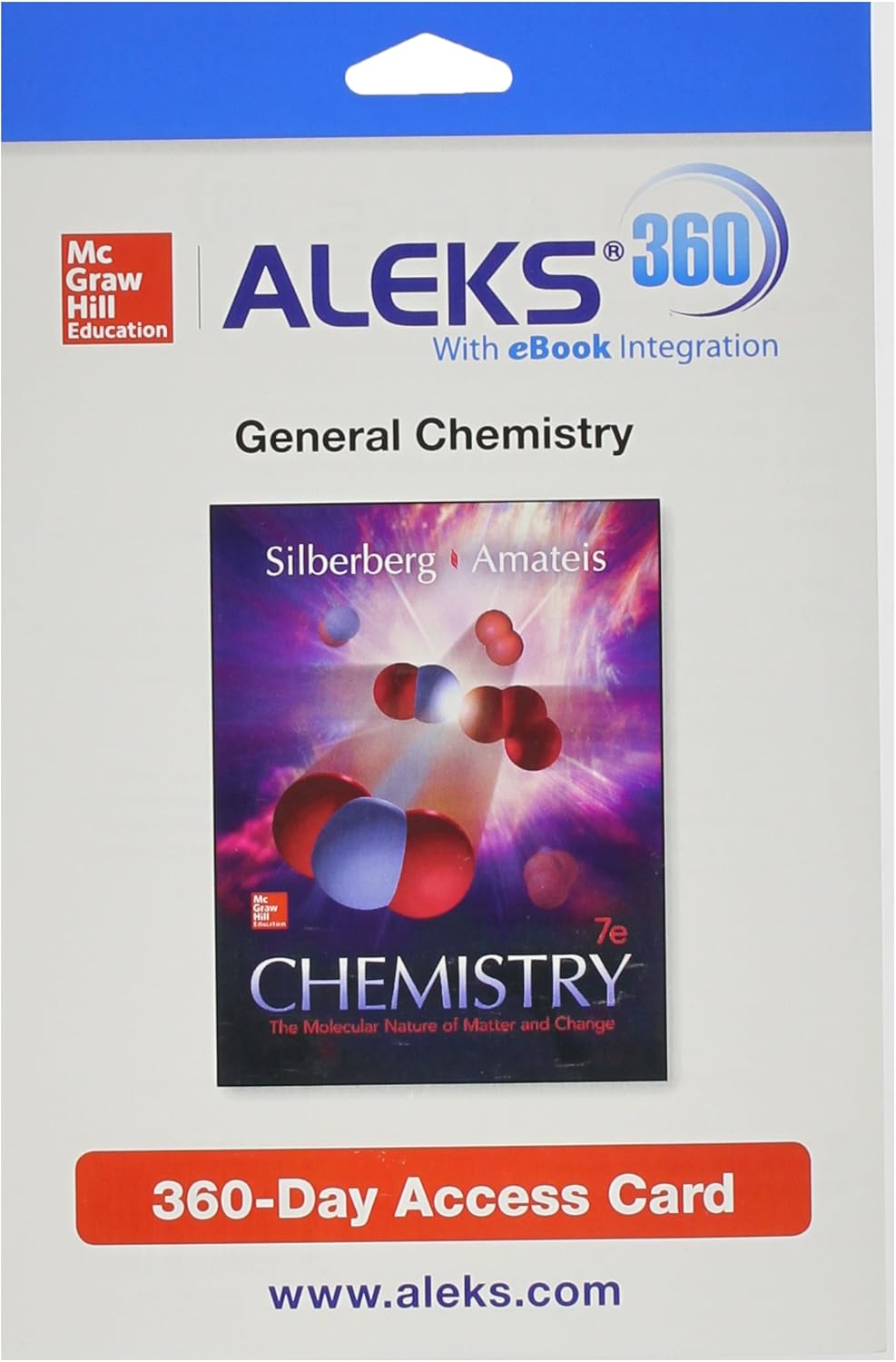 Amazon.com: ALEKS 360 Access Card (2 Semester) for Chemistry: The ...