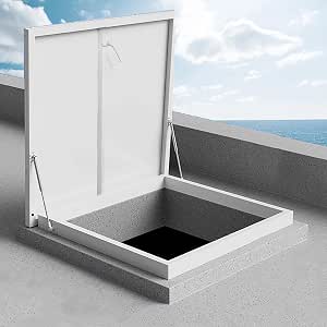 Amazon.com: Roof Access Hatch, Skylight Roof Maintenance Hatch ...
