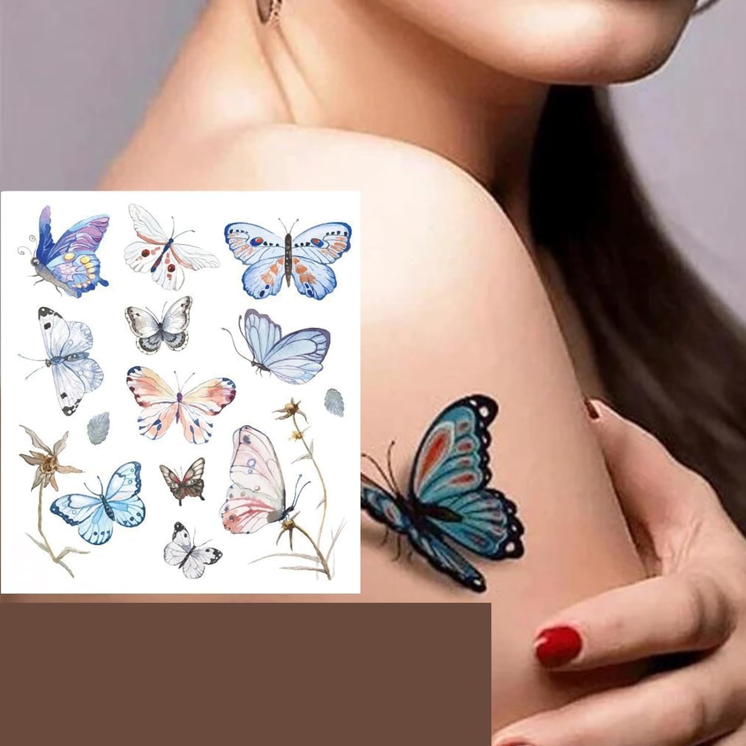 Tatuaggi Farfalla Monarca 3d Tatuaggi Farfalle: 200 Immagini E Idee A