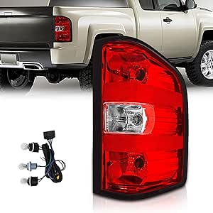 Amazon.com: TODO Tail Lights with Bulb Assembly Compatible with 2007 ...