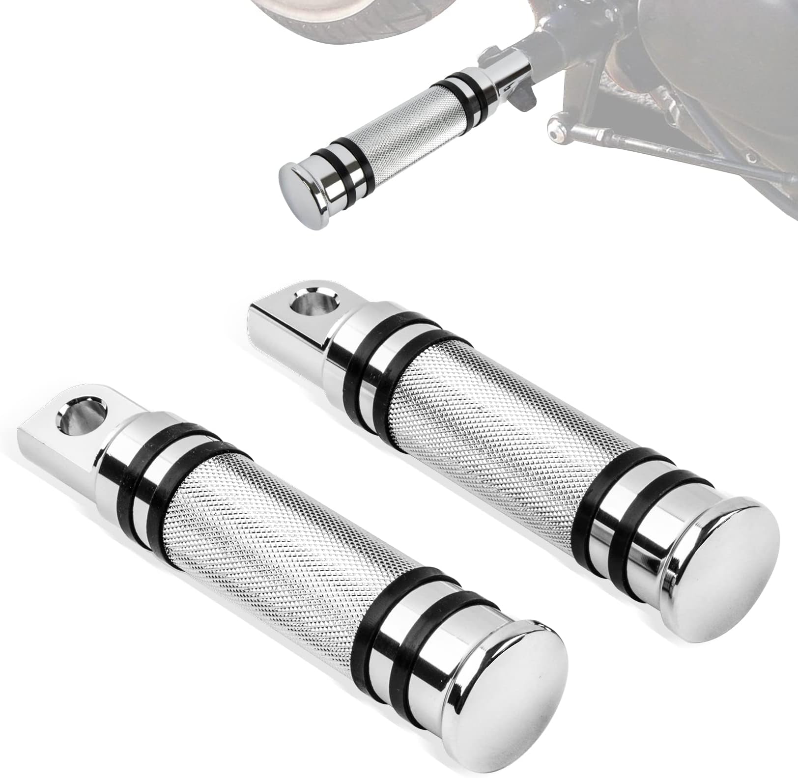 Amazon.com: Dreamseek Motorcycle Shifter Toe Peg + Foot Pegs Rest for ...