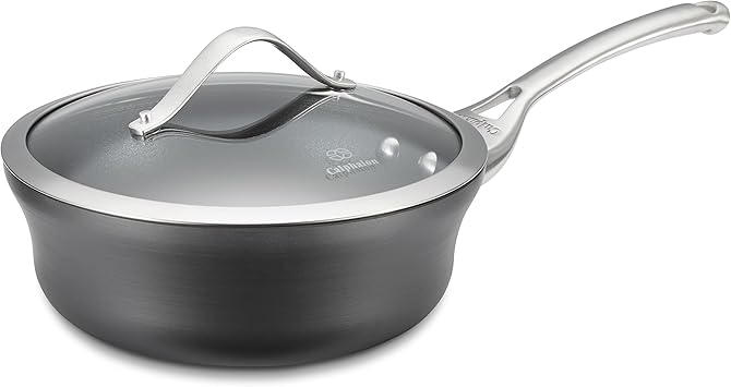 Amazon.com: Calphalon Contemporary Hard-Anodized Aluminum Nonstick ...