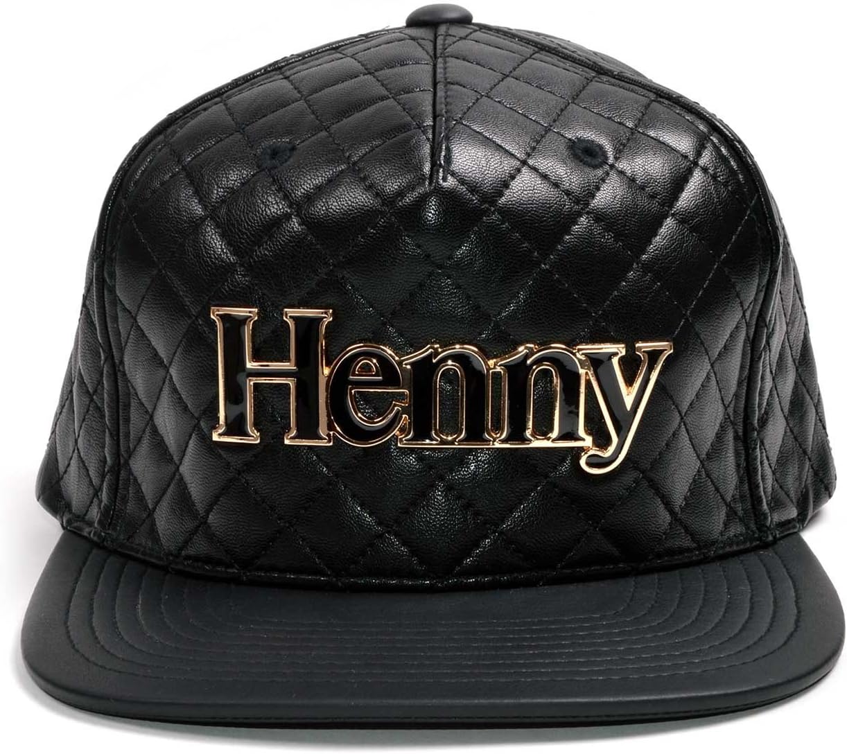 CONNETIC Henny Gold Quilted Strapback at Amazon Men’s Clothing store