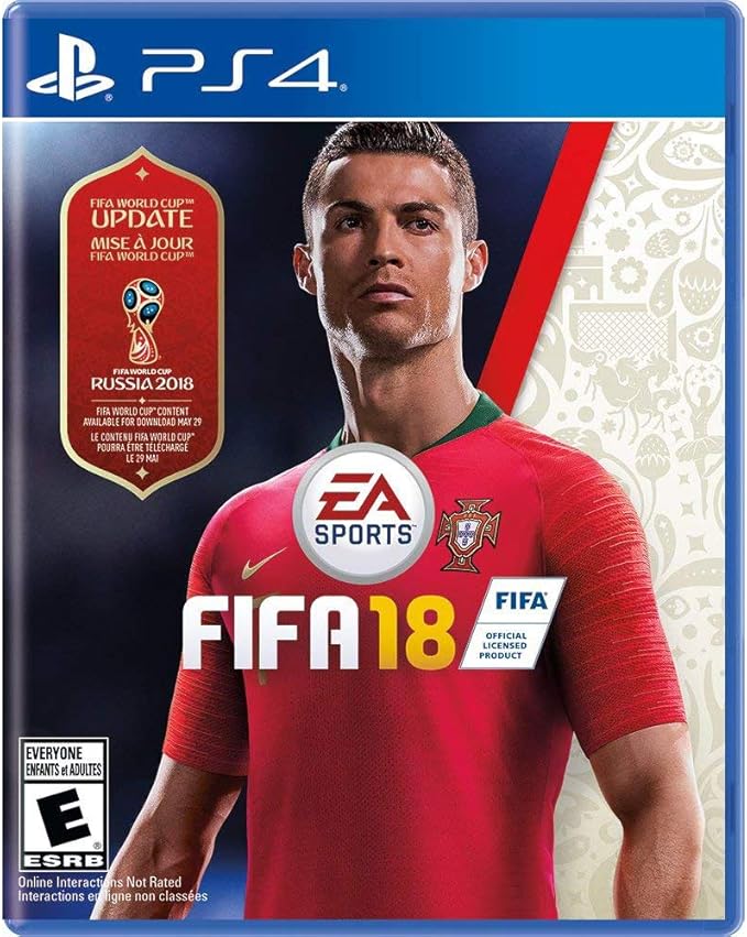 Electronic Arts Fifa 18 PlayStation 4: PlayStation 4: Video Games ...