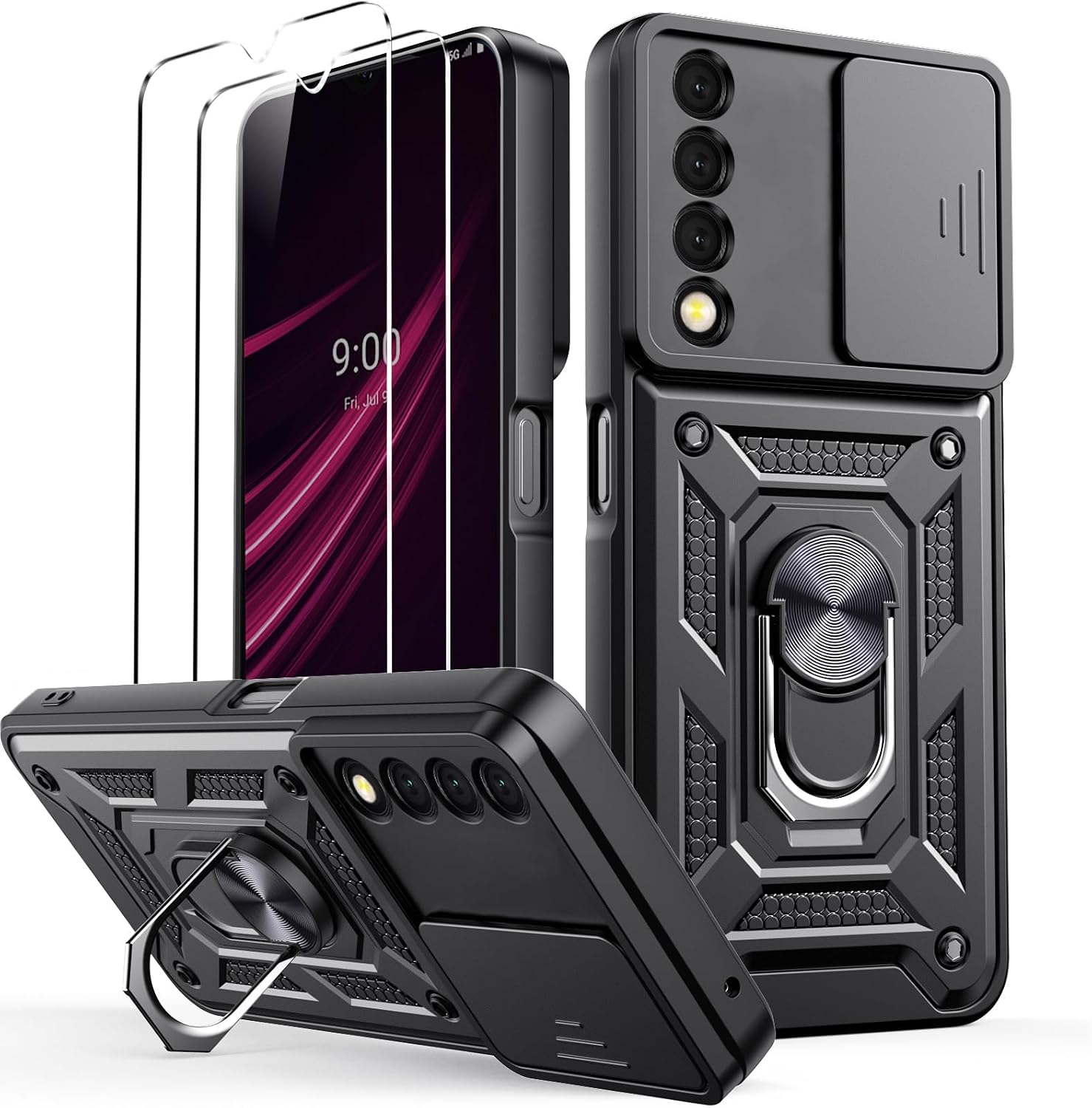 Amazon.com: Oududianzi - Case for T-Mobile Revvl V+ 5G/ Revvl V Plus 5G ...