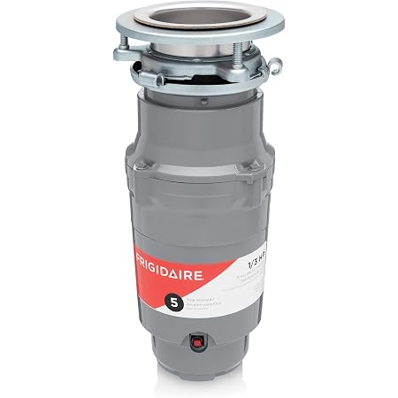 Amazon.com: Frigidaire 1/3 HP Direct Wire Garbage Disposal for Kitchen ...