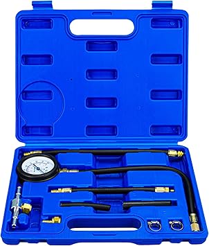 Amazon.com: Handor Fuel Pressure Gauge Fuel Pressure Test Kit, Car ...