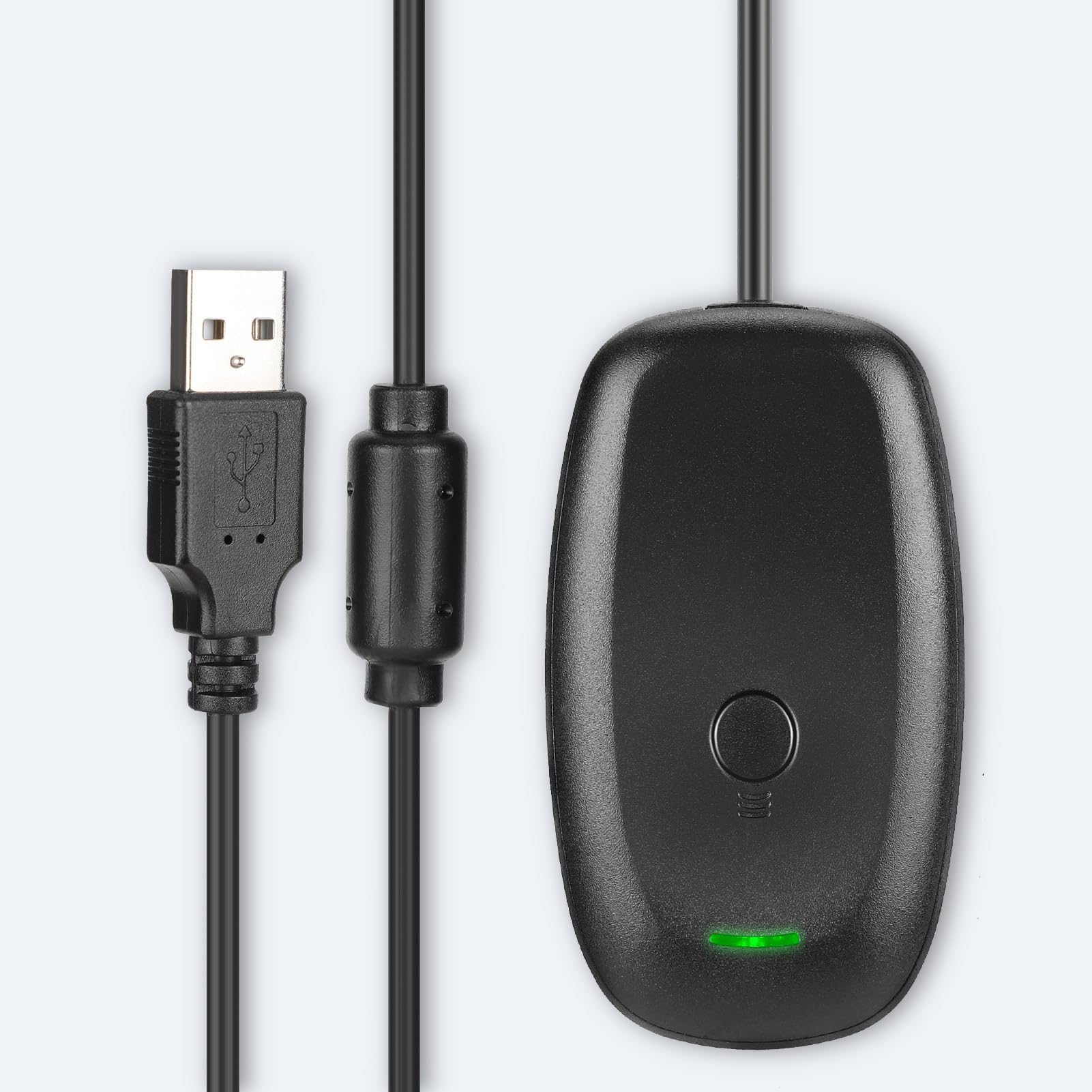 Amazon.com: Zopsc USB Gaming Receiver Adapter PC Receiver Gaming ...