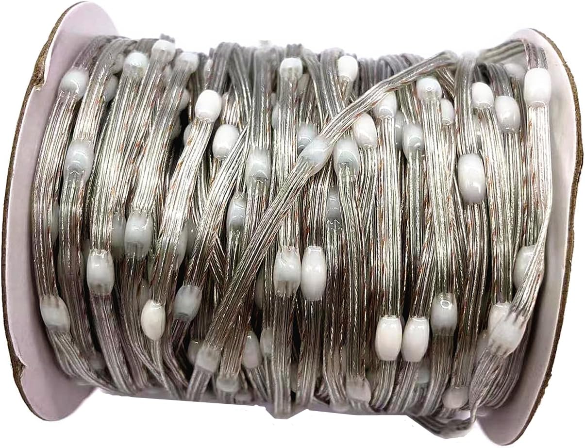 paulzhang DC12V WS2811/WS2812 Pebble Pixel Lights String Seed Pixel ...