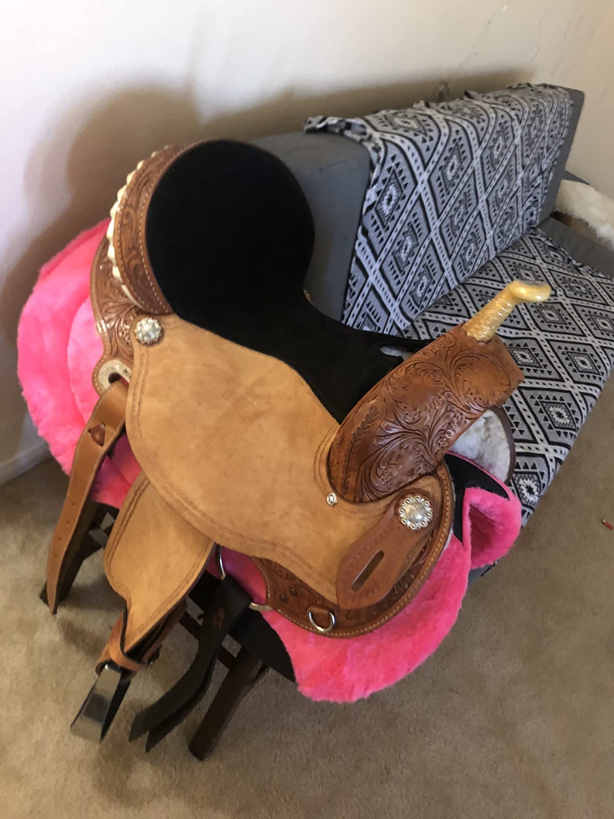 $19/mo - Finance HILASON Flex Tree Western Horse Saddle American ...