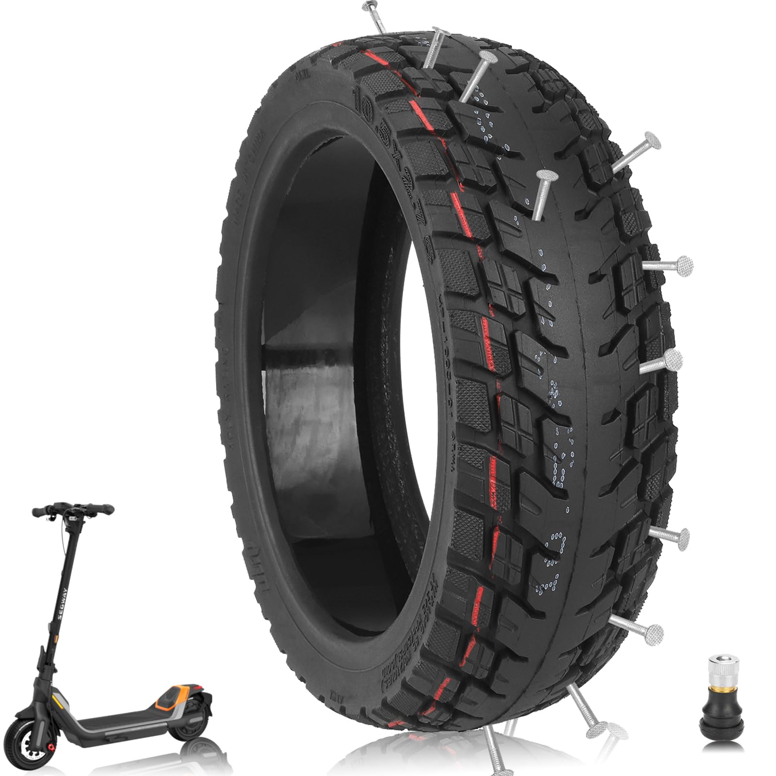Segway Off Road Tires Amazon.com: Ulip (2 Pcs) 90/55 7 Tubeless Tire