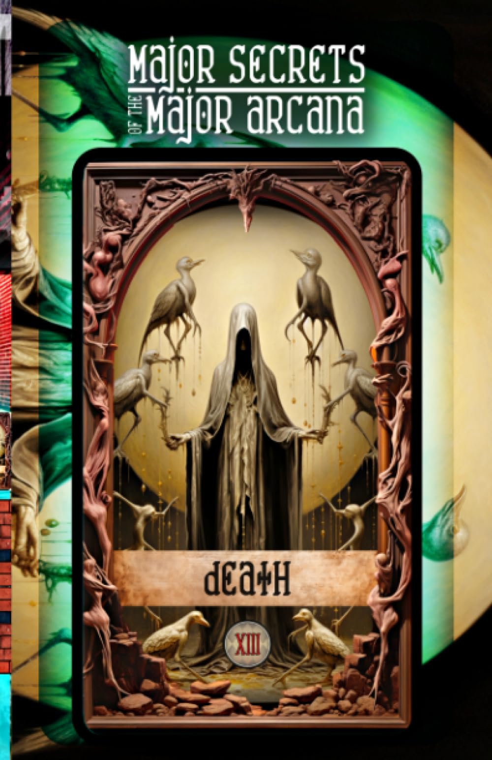 Death Major Secrets Of The Major Arcana Tarot Deck Card | Desertcart INDIA