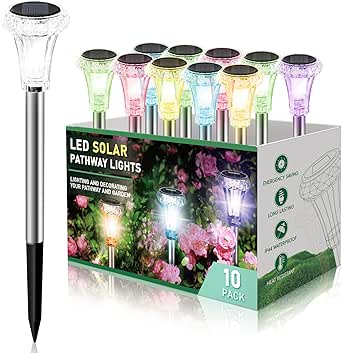 Dream Master Solar Lights Outdoor Waterproof，Solar Lights for Outside ...