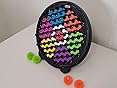 Amazon.com: Koosh Face-Off - 3-in-1 Target Game - Head-to-Head Play ...