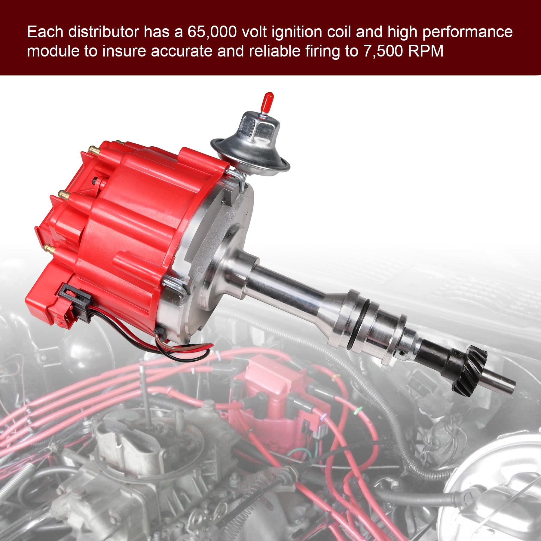Ford Modular Distributor ACCEL High Performance Ignition Module Ford