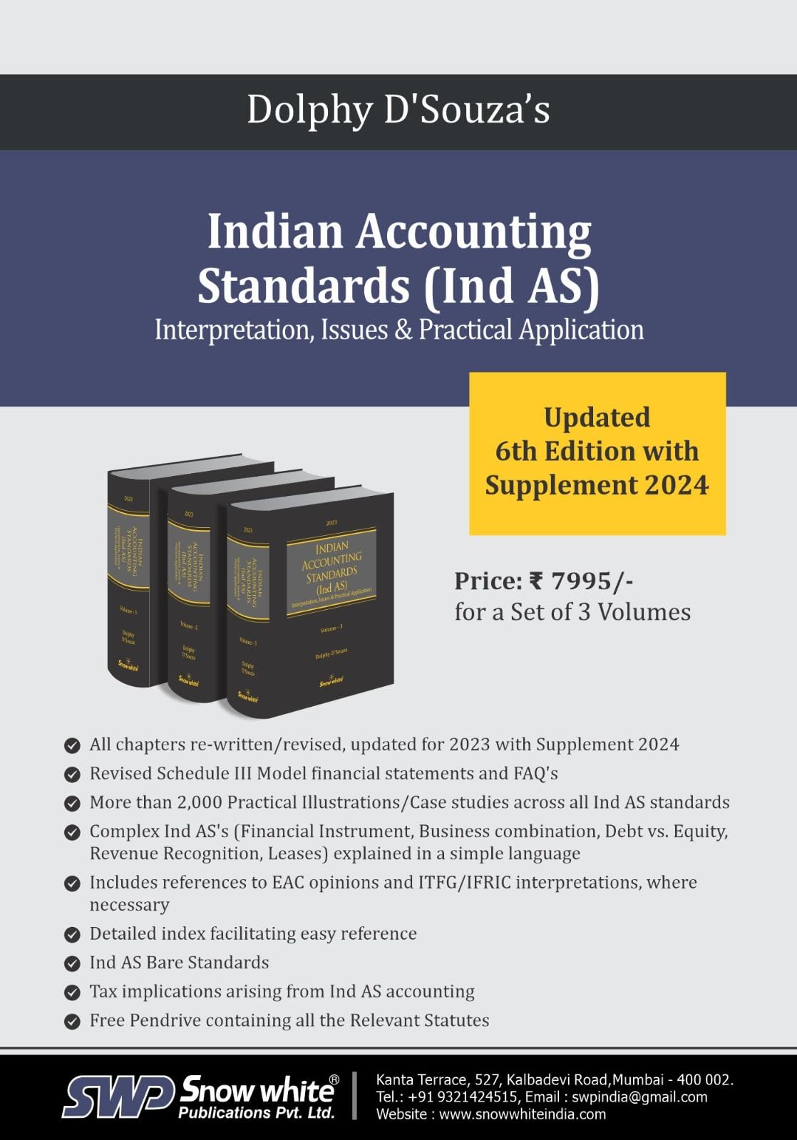 Buy Snowwhite's Indian Accounting Standards (Ind AS) - Interpretation ...