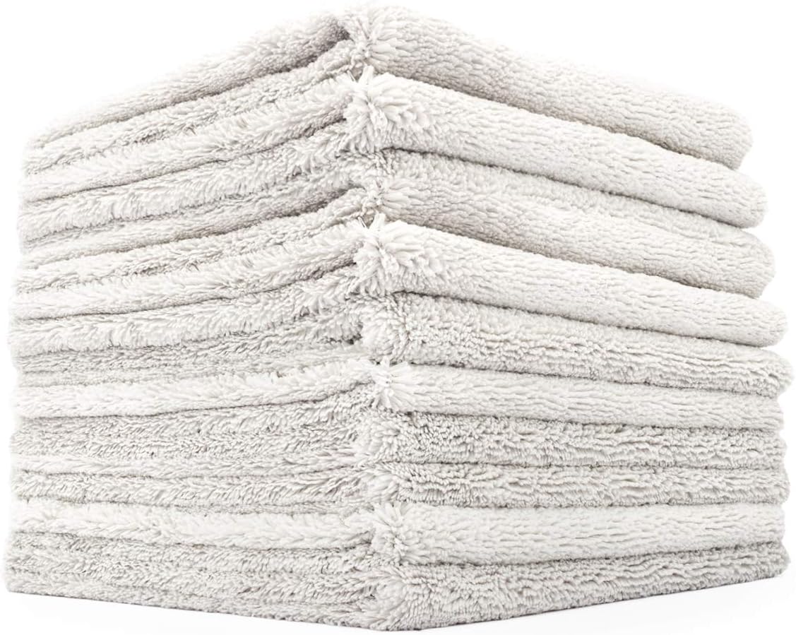 Amazon.com: The Rag Company - Edgeless 300 - Microfiber Detailing ...