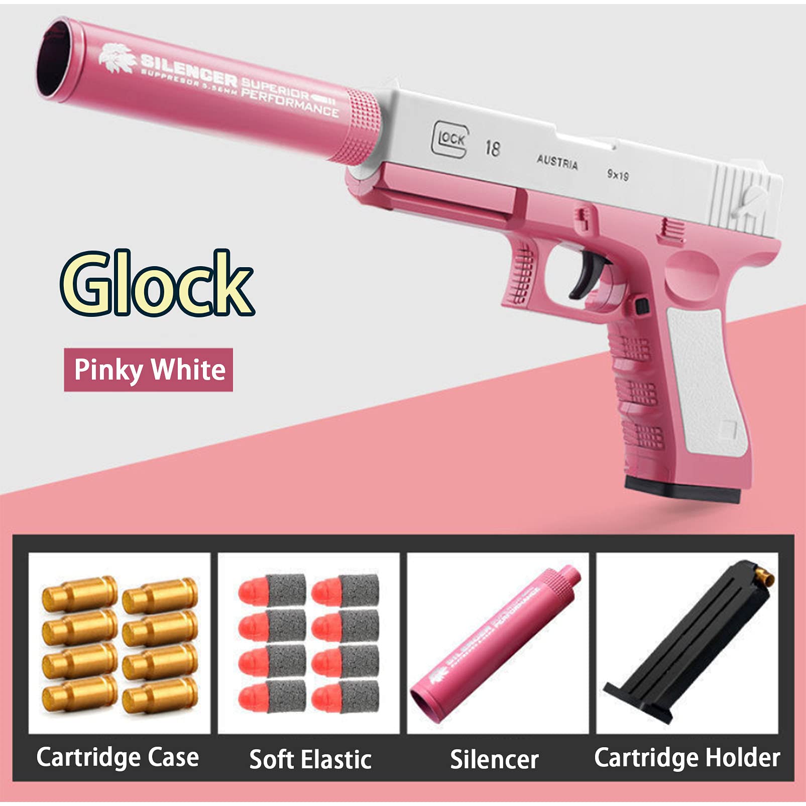 Glock Guns Cool Toys Fake Gun Toy Guns for Boys Toy Guns That Look Real ...