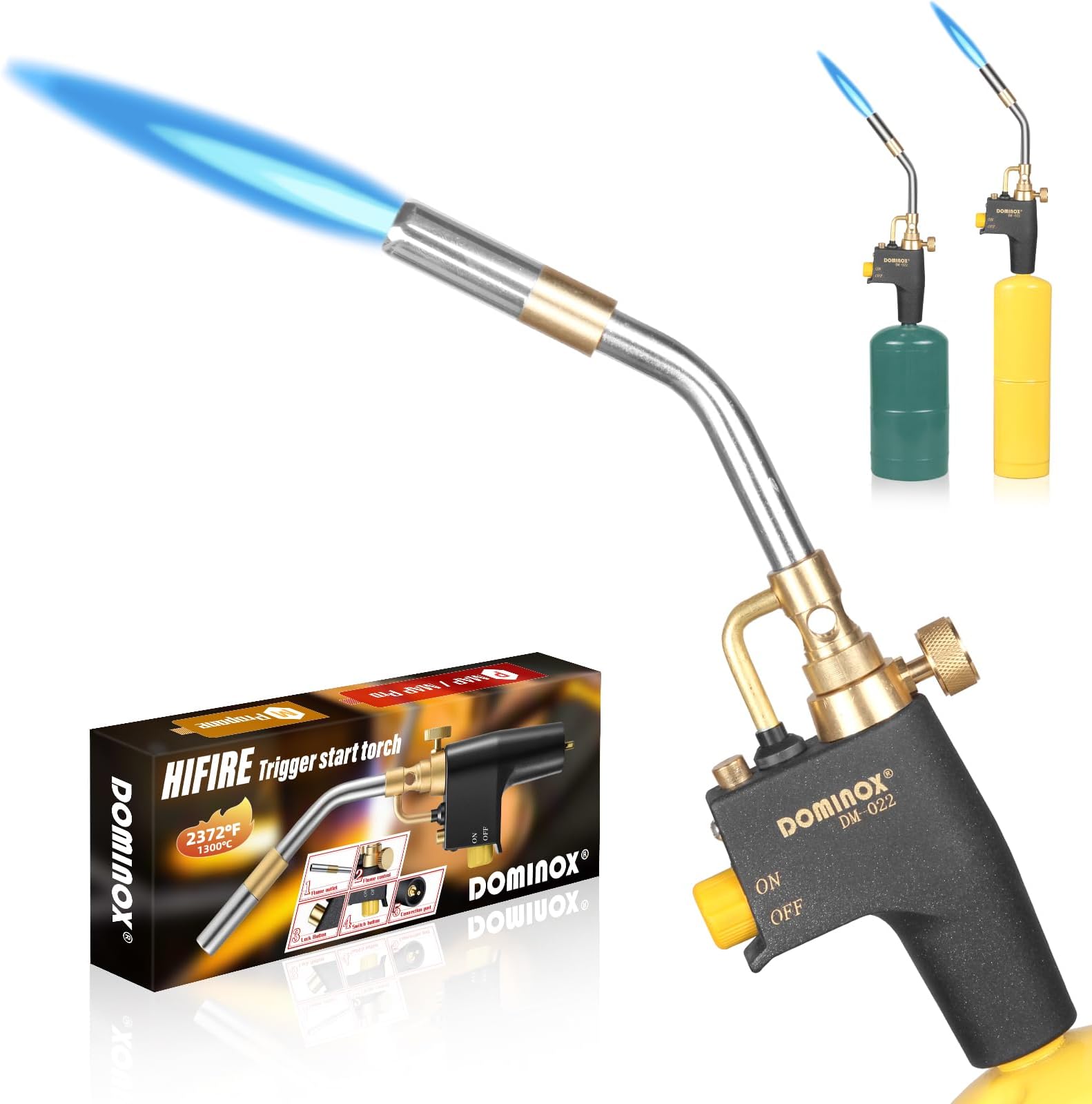 Rothenberger Super-Fire 2 Brazing Torch : Amazon.co.uk: DIY & Tools