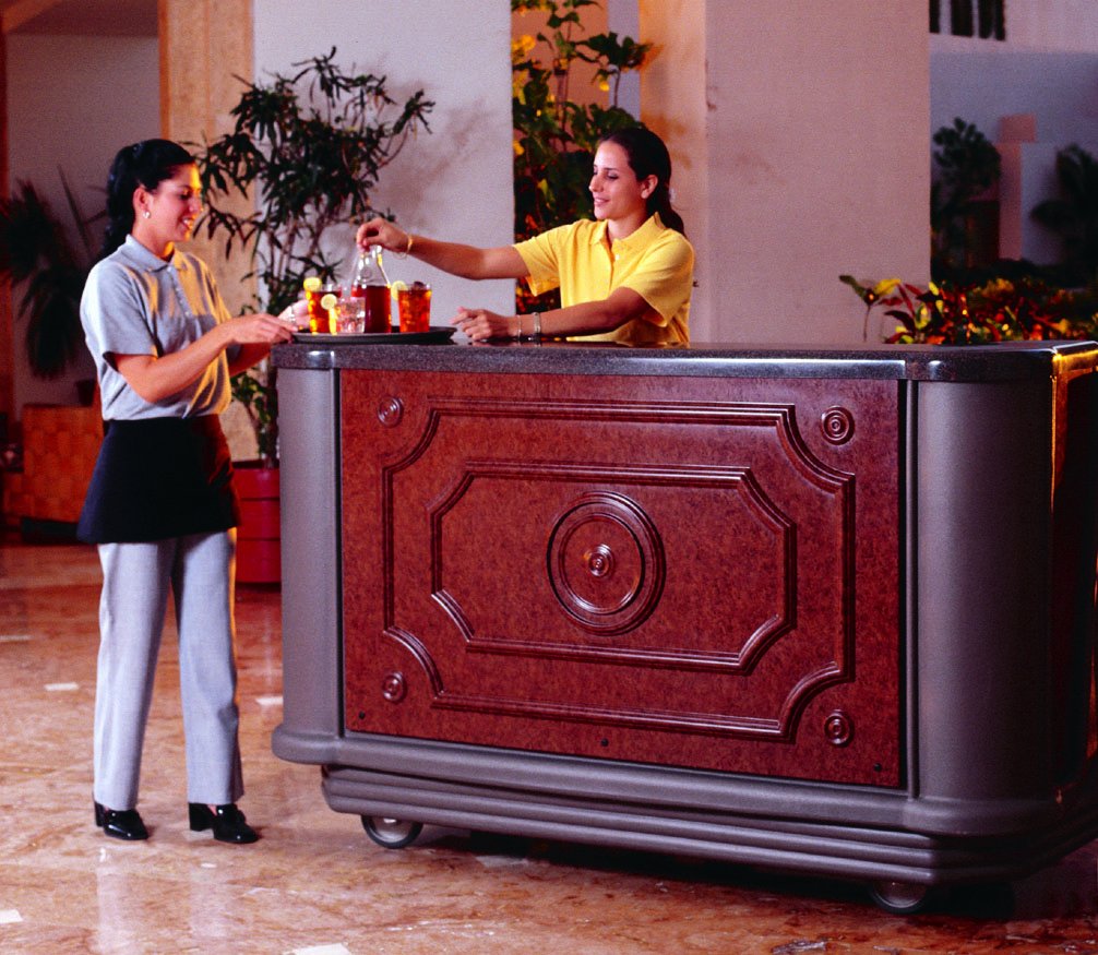 Cambro Designer Style Large Size Portable CamBars Basic Soda System, 77 ...