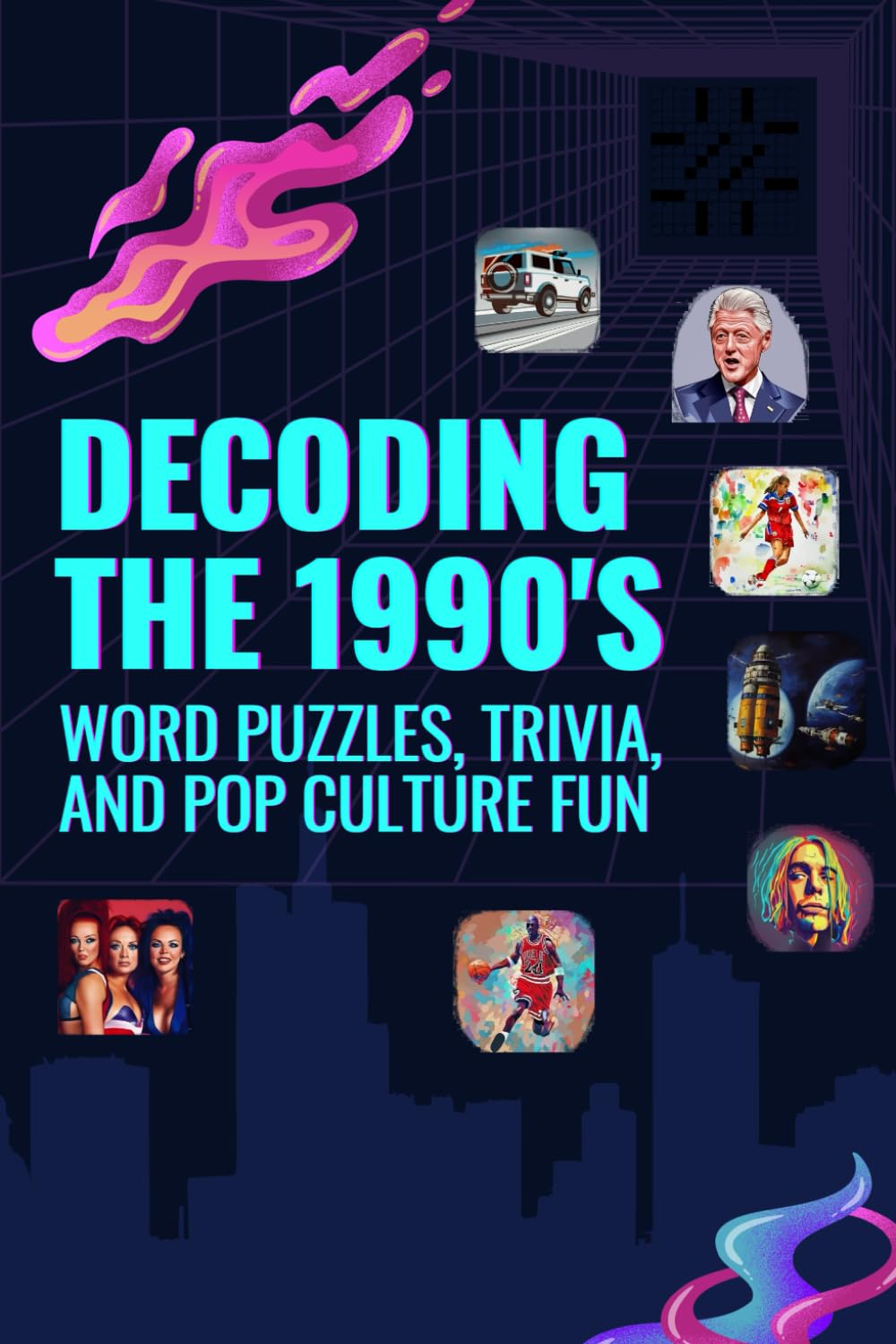 Decoding the 1990s: Word Puzzles, Trivia, and Pop Culture Fun: Broemmer ...