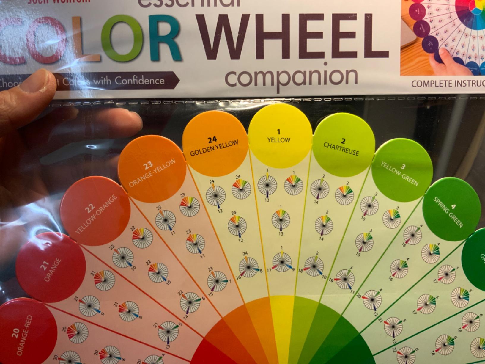 Essential Color Wheel Companion: Choose Perfect Colors with Confidence ...