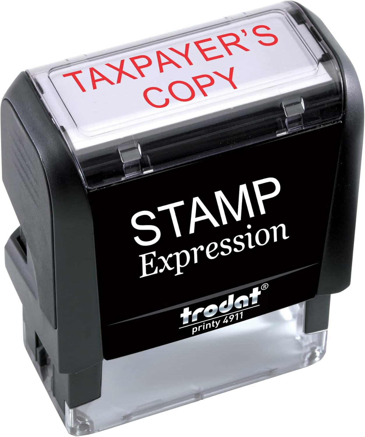 Amazon.com : StampExpression - TAXPAYER'S Copy Office Self Inking ...