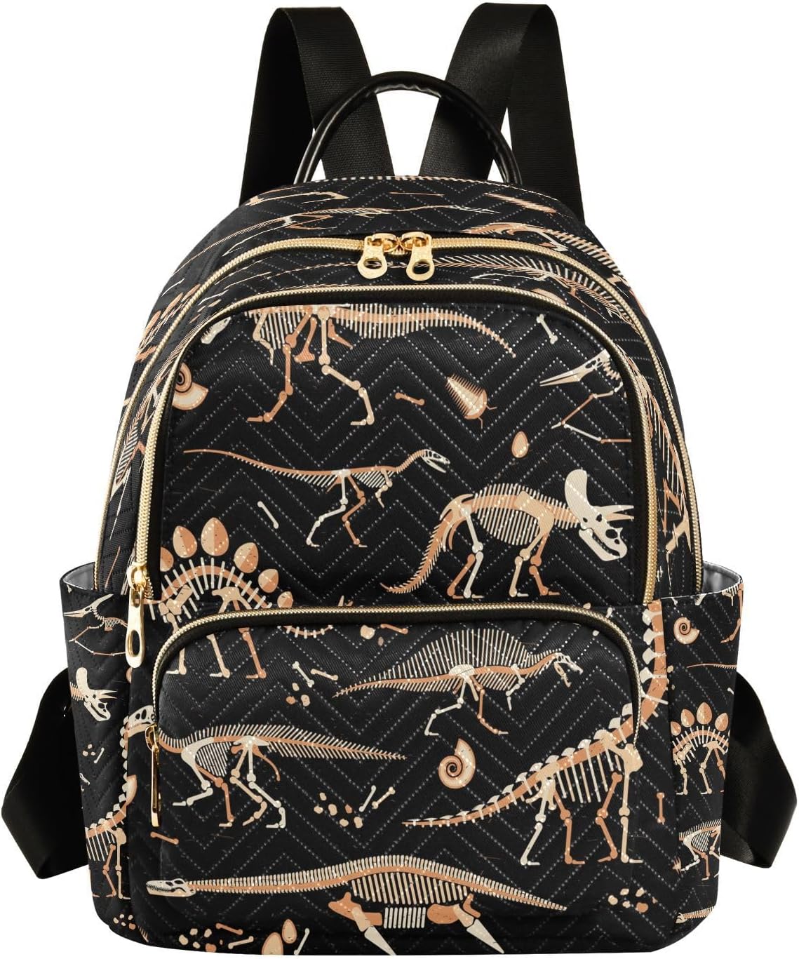 Amazon.com: ALAZA Pattern Of Skeletons Of Dinosaurs and Fossils ...