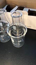 Amazon.com | Periodic Tableware Laboratory Beaker Shot Glasses ...