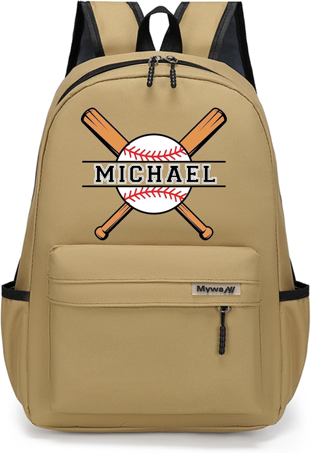 Amazon.com | Idiyfun Custom Backpack for Girls Boys with Name Design ...