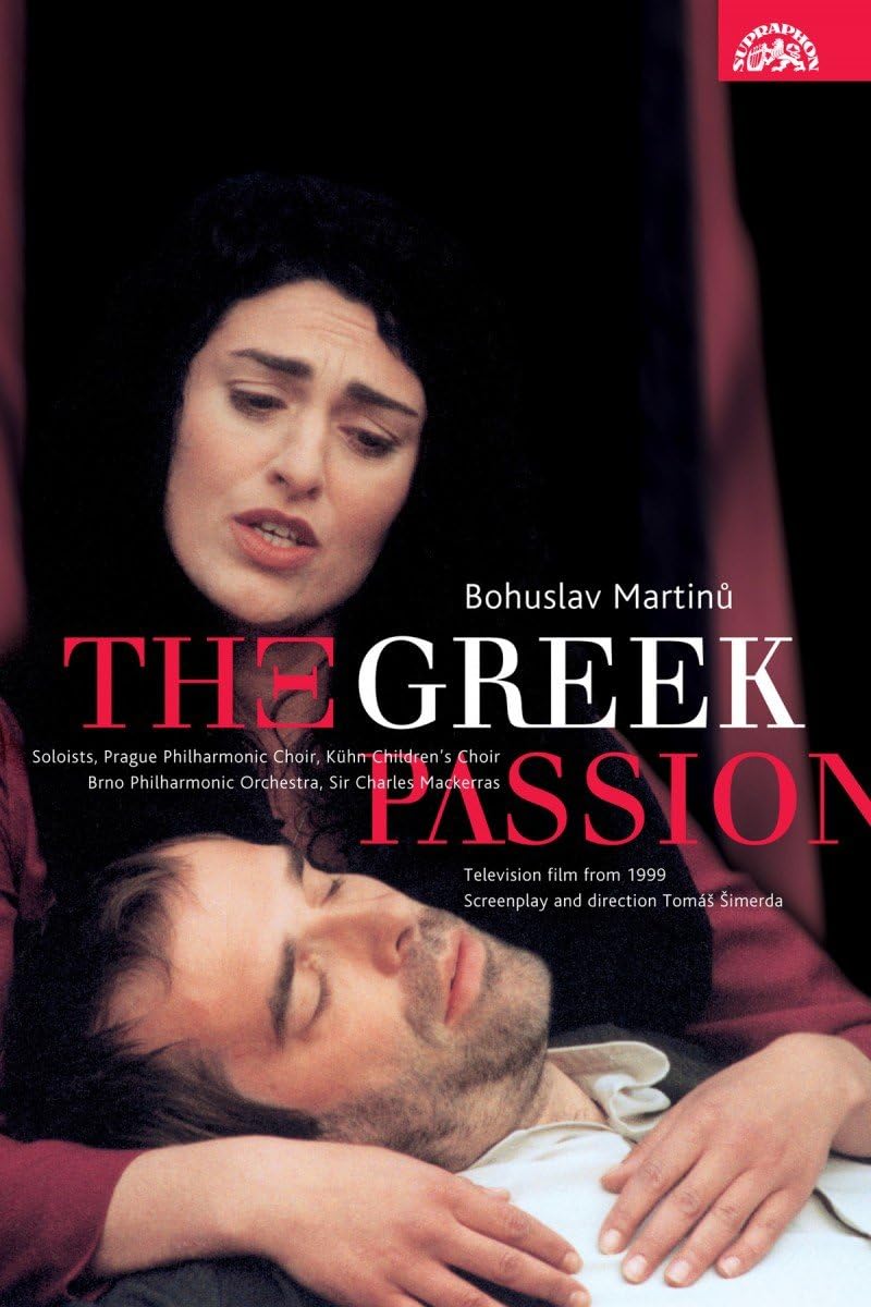 Martinu - the Greek Passion: Amazon.co.uk: Martinu, Sir Charles ...