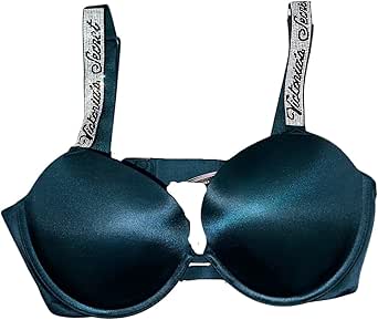 Victoria's Secret Bombshell Shine Rhinestone Strap Push-Up Bra Color ...
