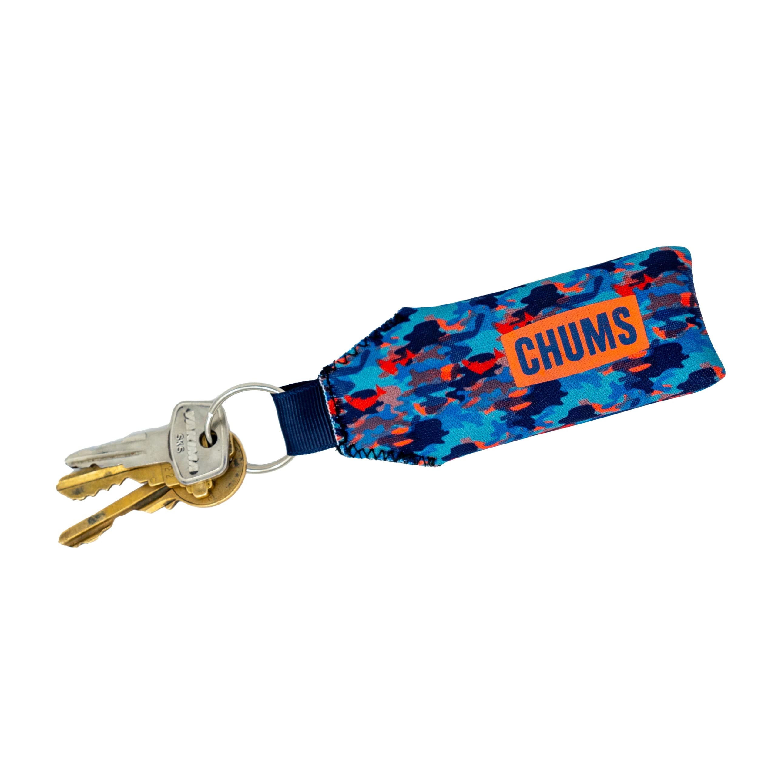 Snapklik.com : Chums Neoprene Floating Keychain For Boat Keys