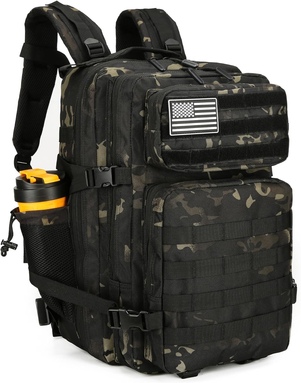 Amazon.com: BAIXINGBAGS 45L Tactical Backpack Waterproof Military ...