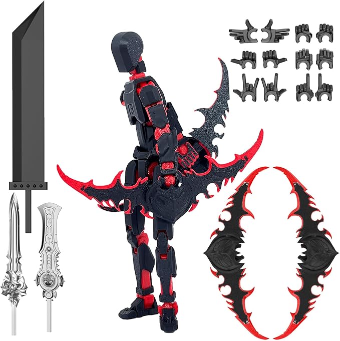 Amazon.com: (Assembly Completed) T13 Action Figure Set, Titan 13 Robot ...