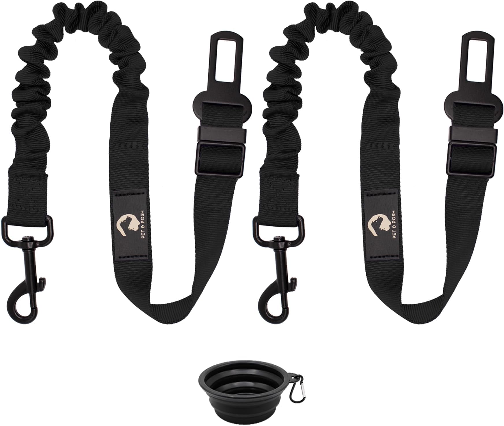 Amazon.com : PawSafe Dog Car Seatbelt - Retractable, Adjustable ...