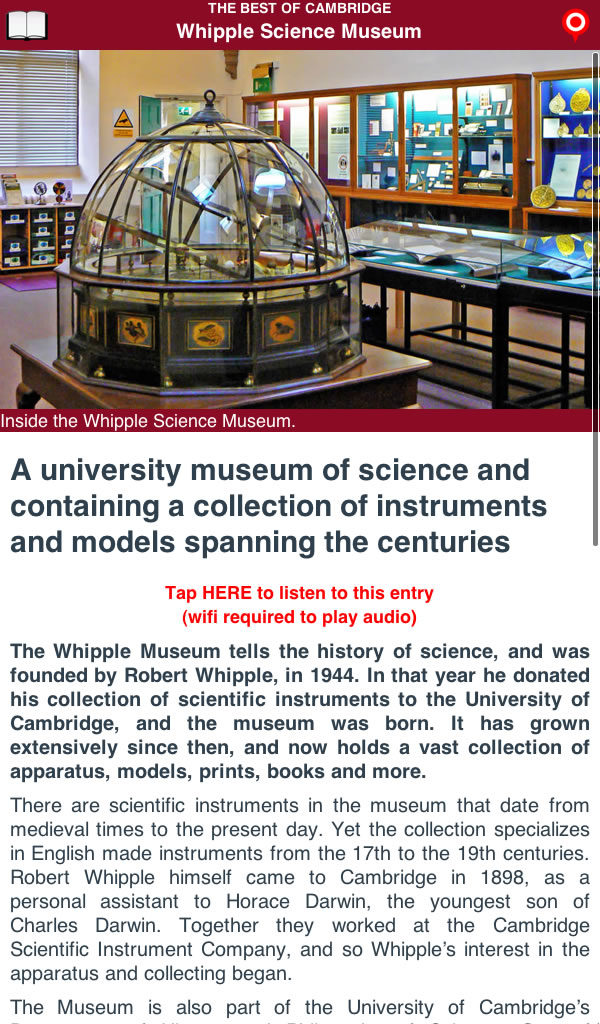 Best of Cambridge - App on Amazon Appstore