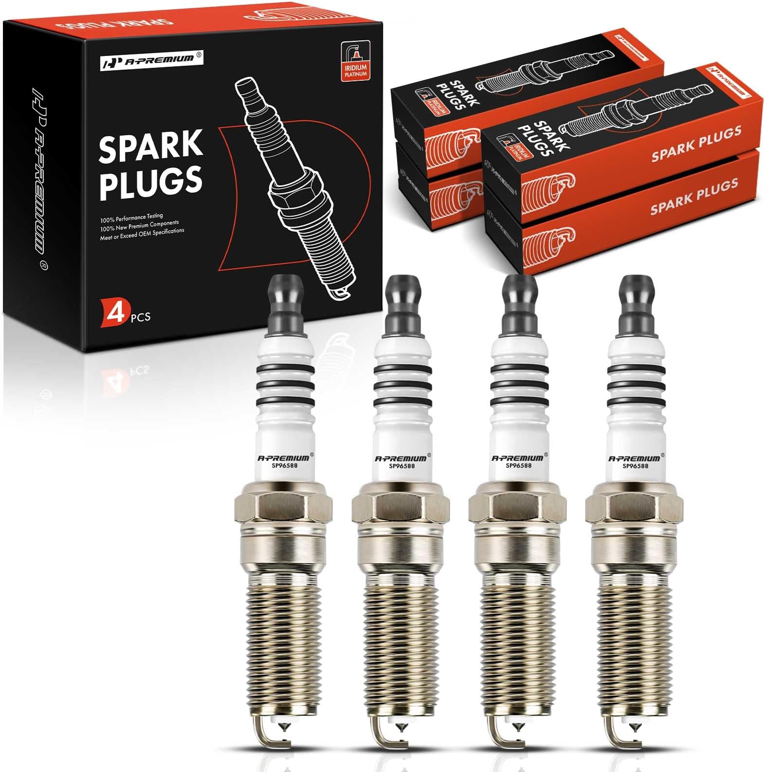 Amazon.com: SET (4) CYFS-12Y-2 SP-537 Iridium Spark Plug for Ford ...
