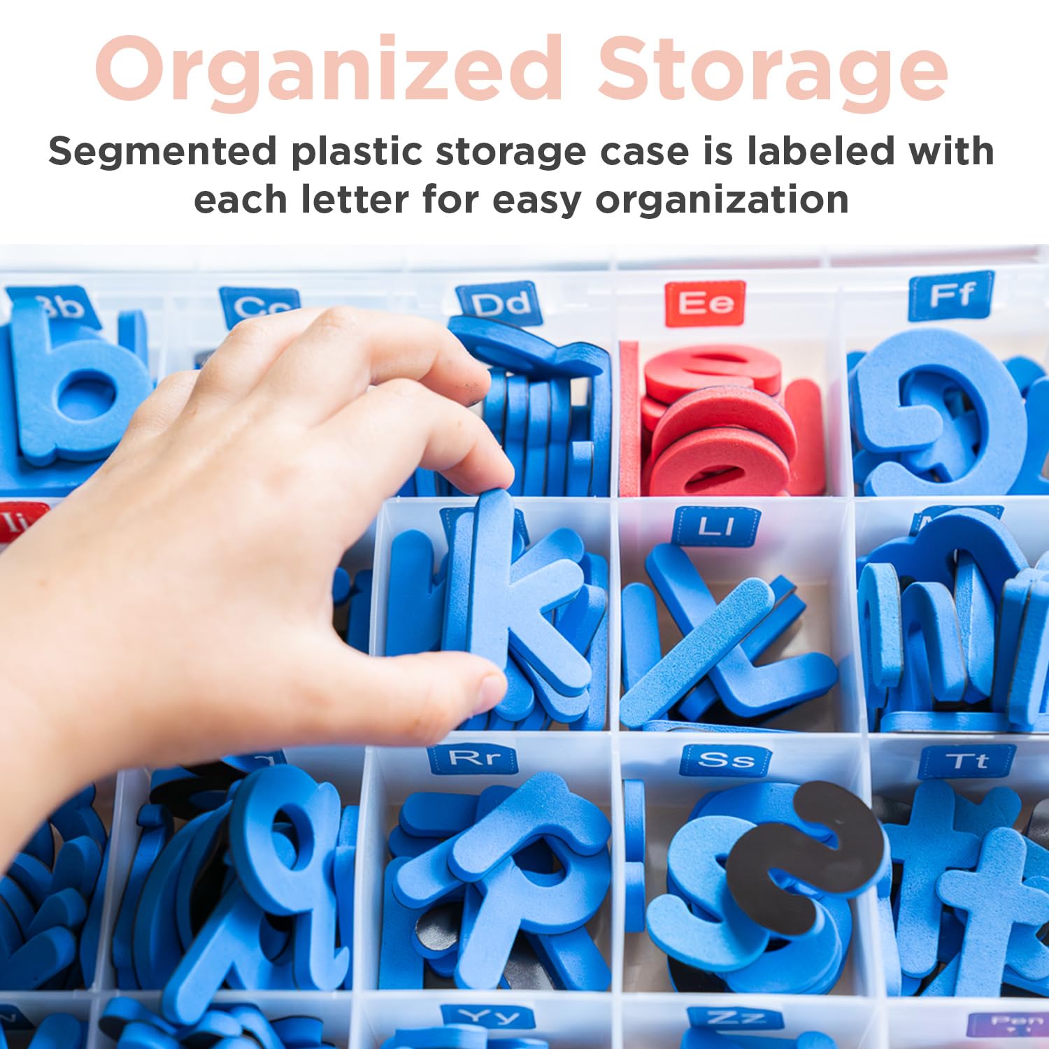 Snapklik.com : Magnetic Foam Letters For Kids - Classroom Alphabet ...