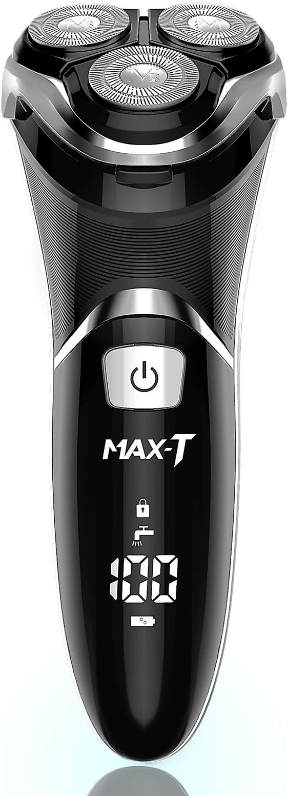 Amazon.com: Men's Electric Shaver - MAX-T Corded and Cordless ...
