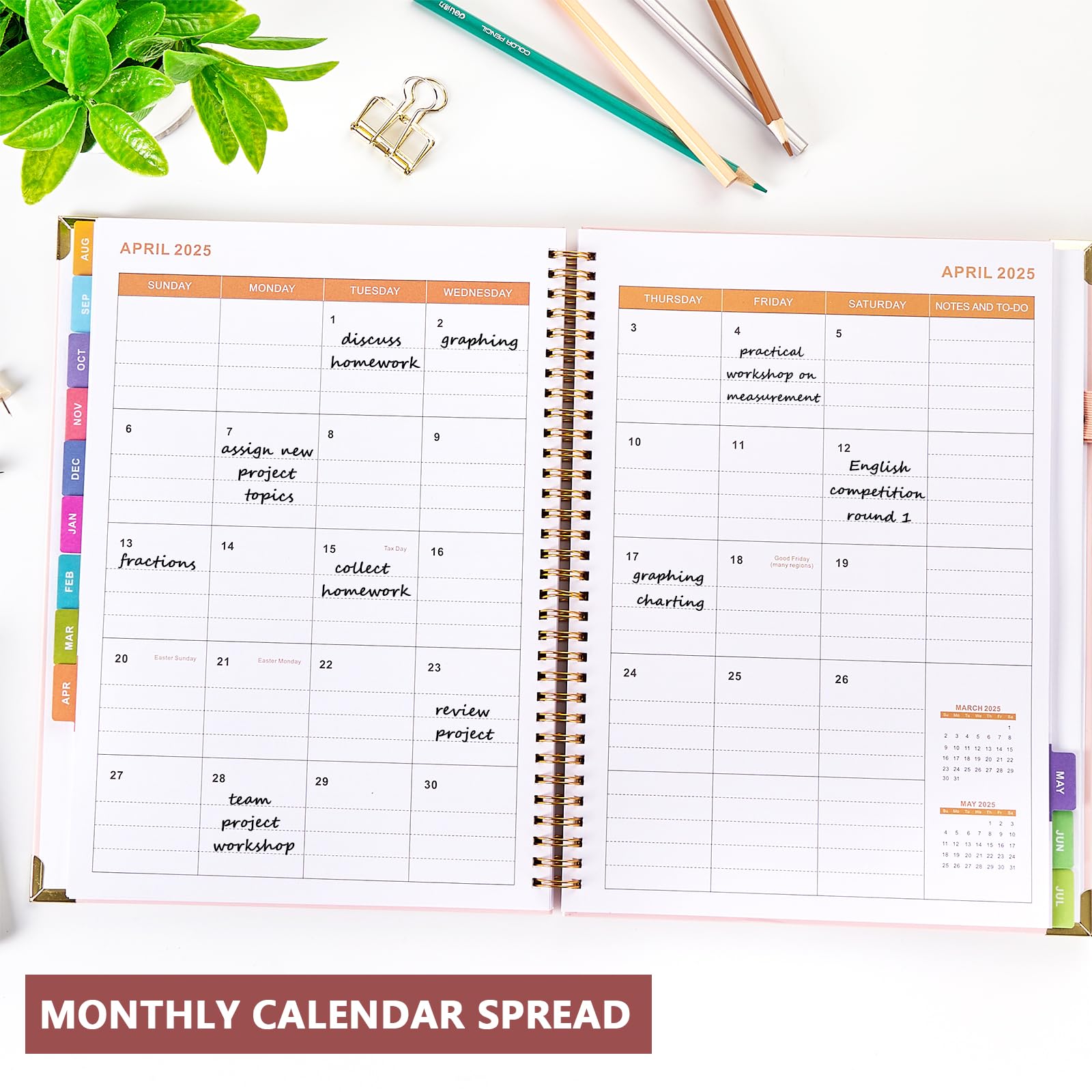 Snapklik.com : JUBTIC Teacher Planner 2024-2025 Academic Year, Aug 2024 ...