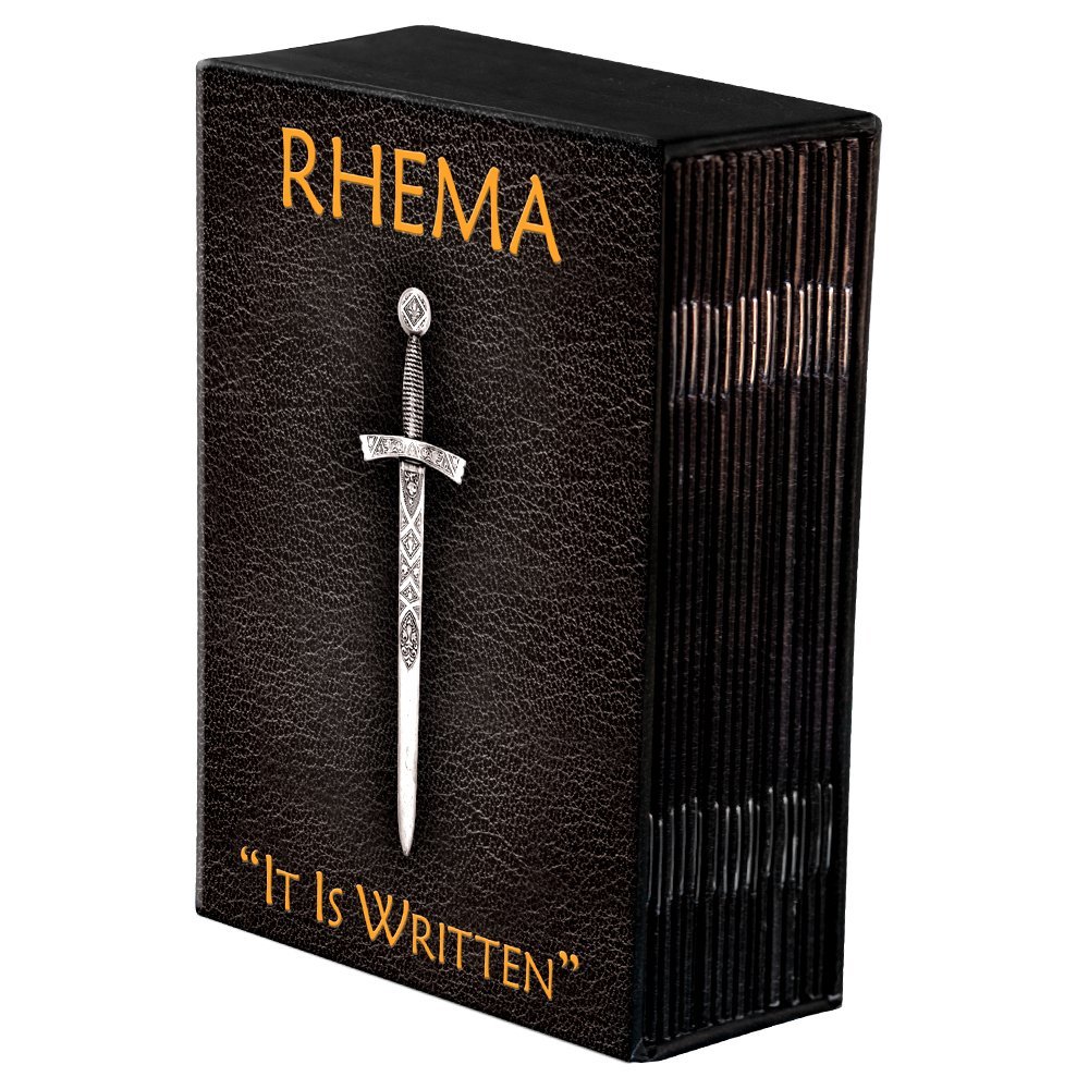 Rhema: It is Written, 17 Booklet Packaged Set: Justin Ozinga ...